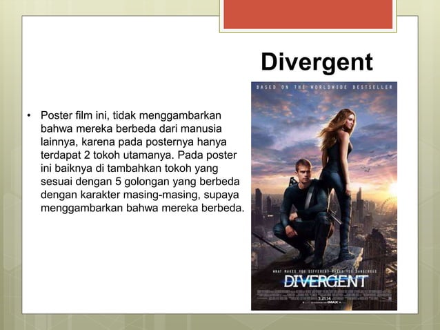 Analisis poster film | PPTX