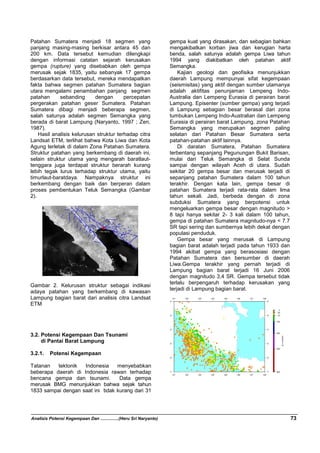 Analisis Potensi Kegempaan | PDF