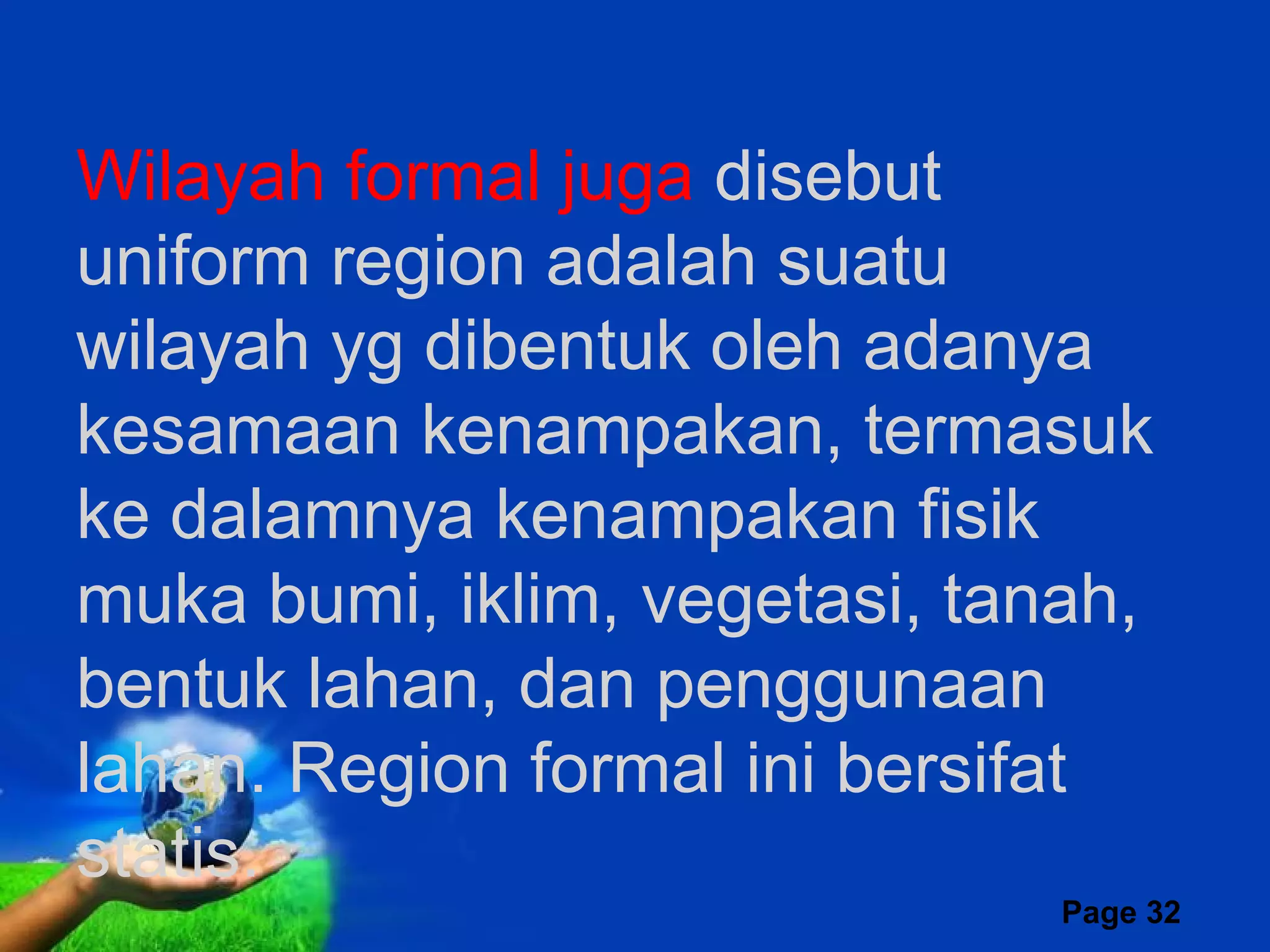 Analisis potensi wilayah daerah | PPT