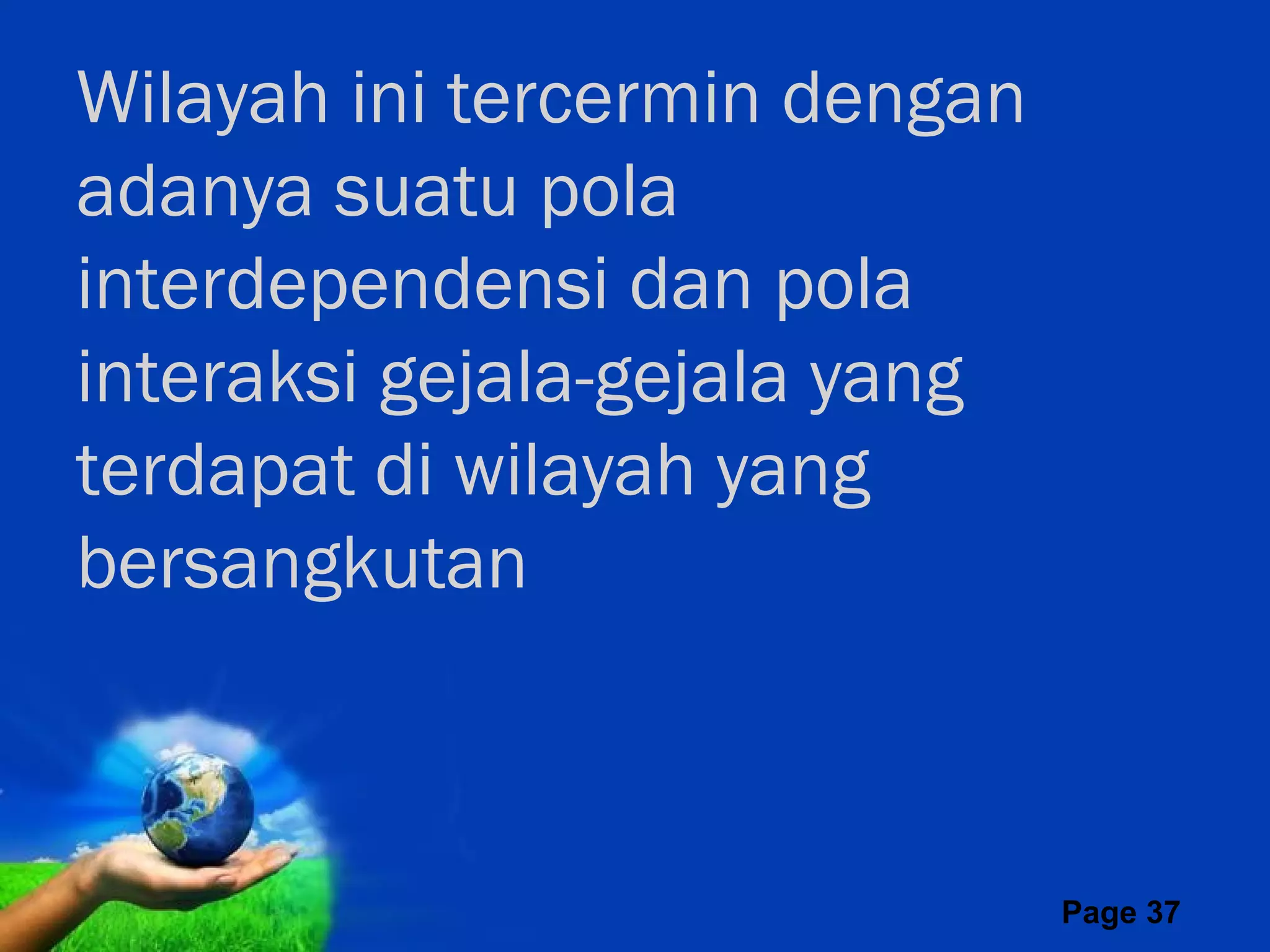 Analisis potensi wilayah daerah | PPT
