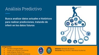 Analisis predictivo | PPTX