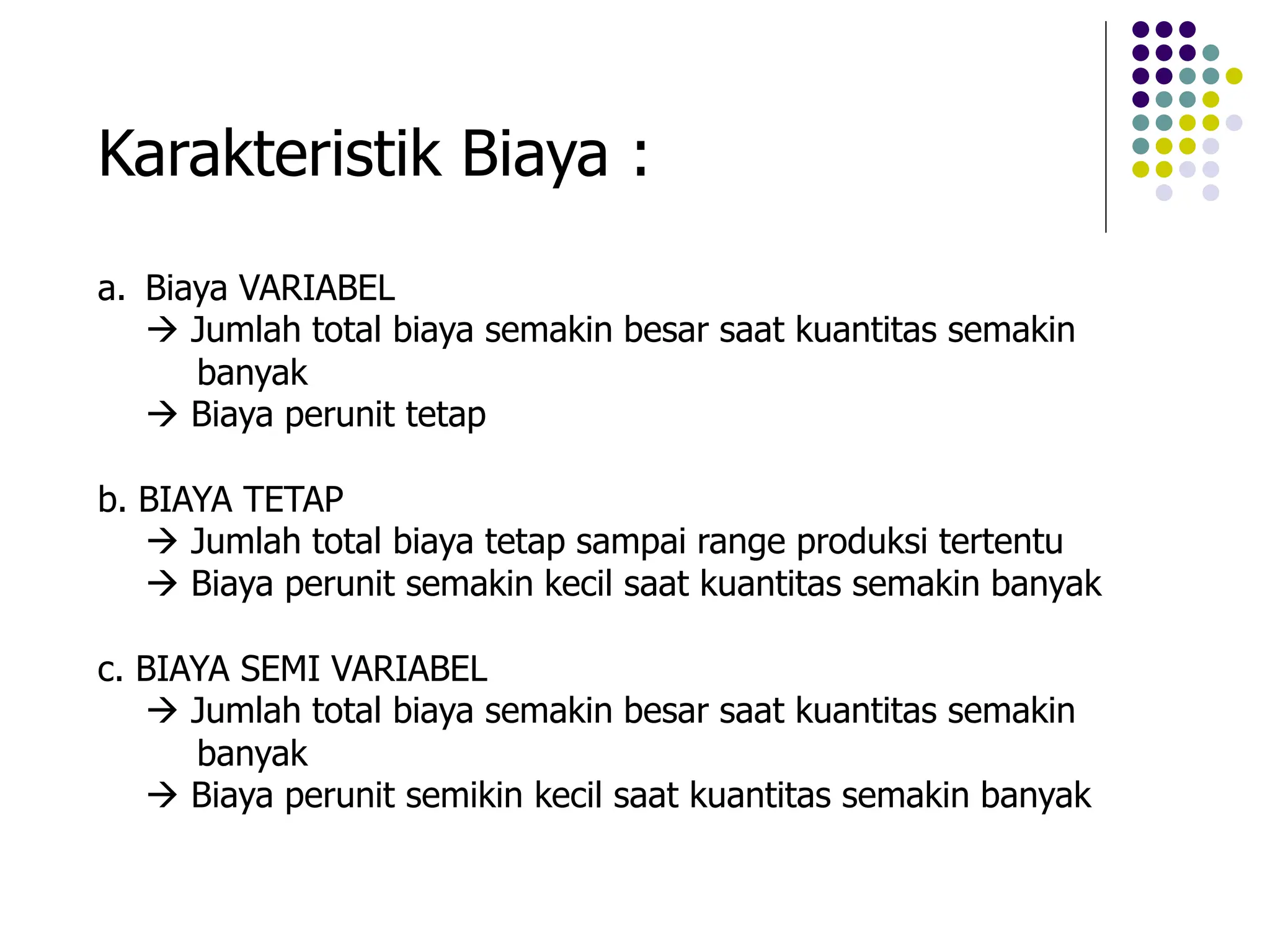 analisis perilaku biaya dengan menggunakan metode terbaru.ppt