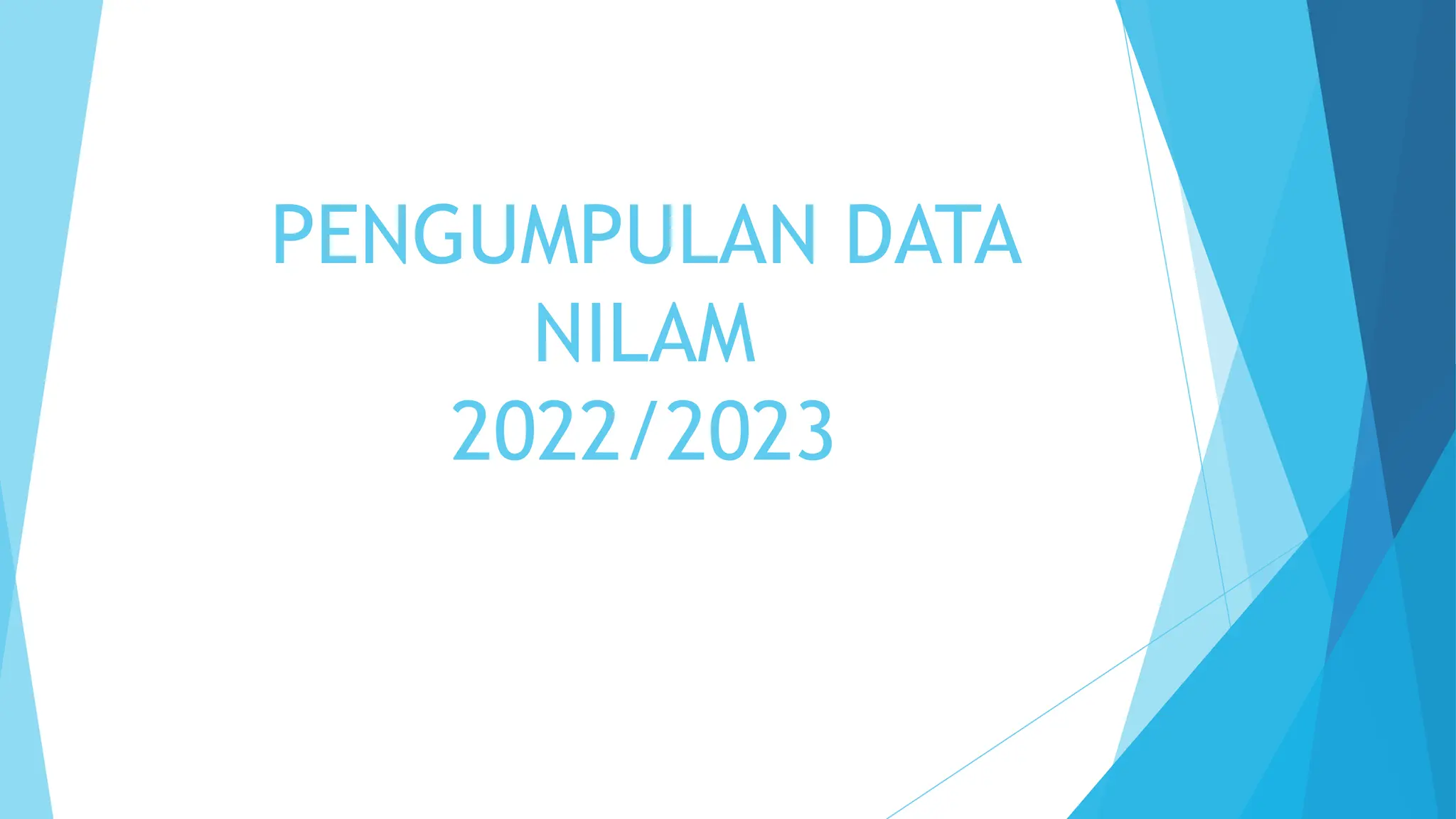 JUMLAH BAHAN BACAAN NILAM BAGI MURID TAHUN 1 HINGGA 6 | PPTX