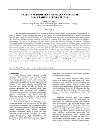 Analisis Prospektif, Retrospektif dan terintegritas Hal 5.docx