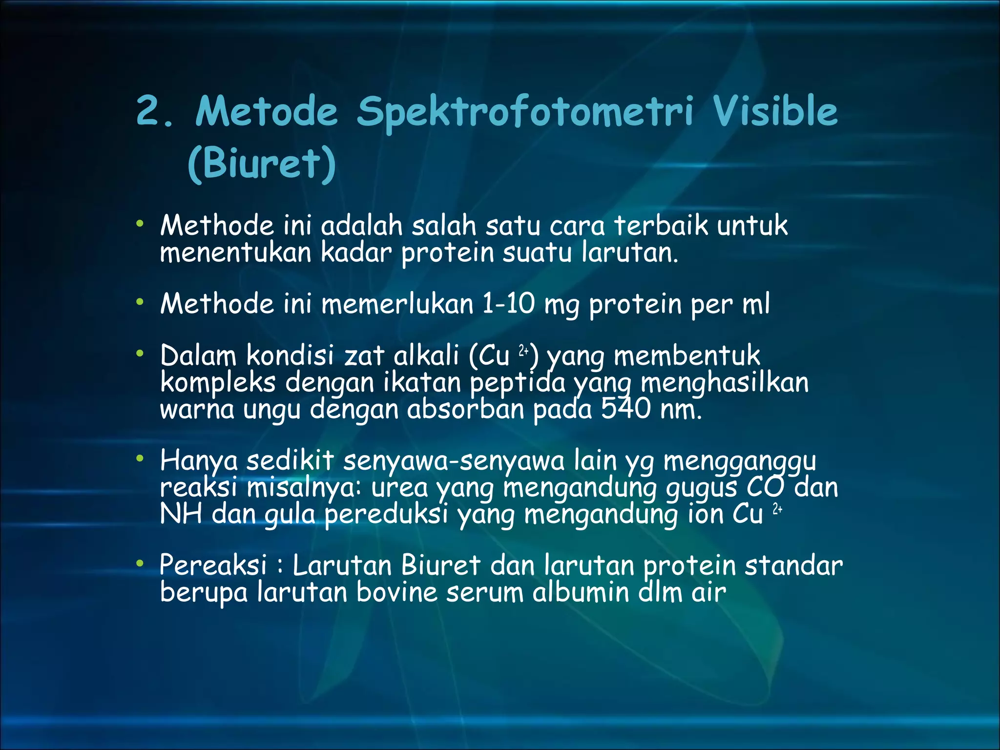 Analisis Protein dan Senyawa Bernitrogen | PPT
