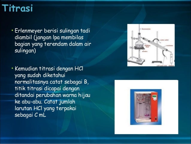 Analisis Protein dan Senyawa Bernitrogen