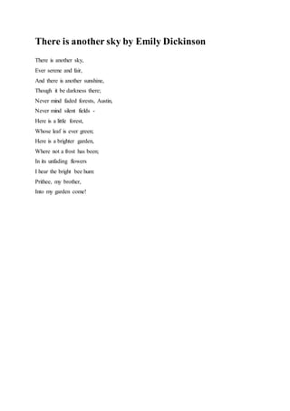 Analisis puisi | DOCX