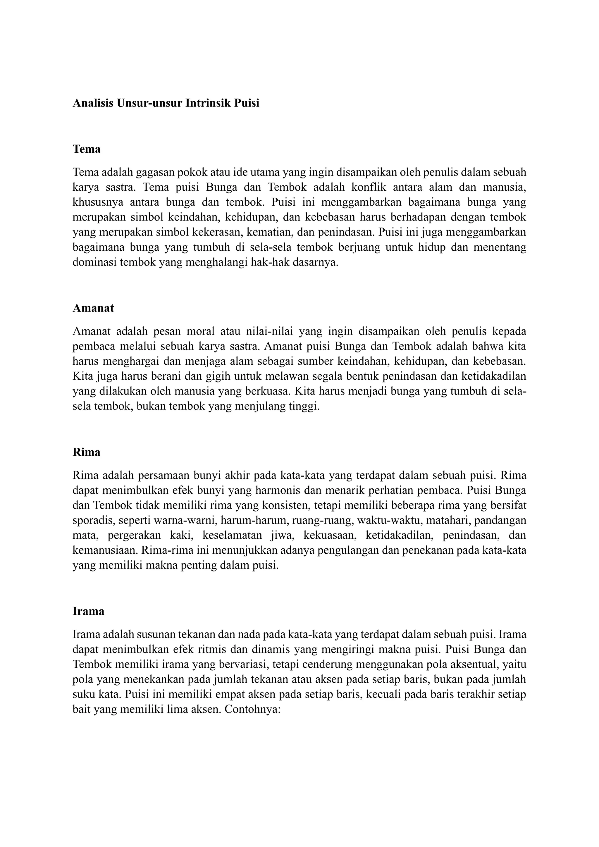 Analisis Puisi Bunga dan Tembok Karya Wiji Thukul.pdf