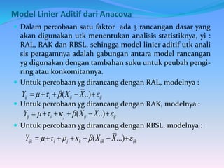 Analisis ragam bantu | PPTX