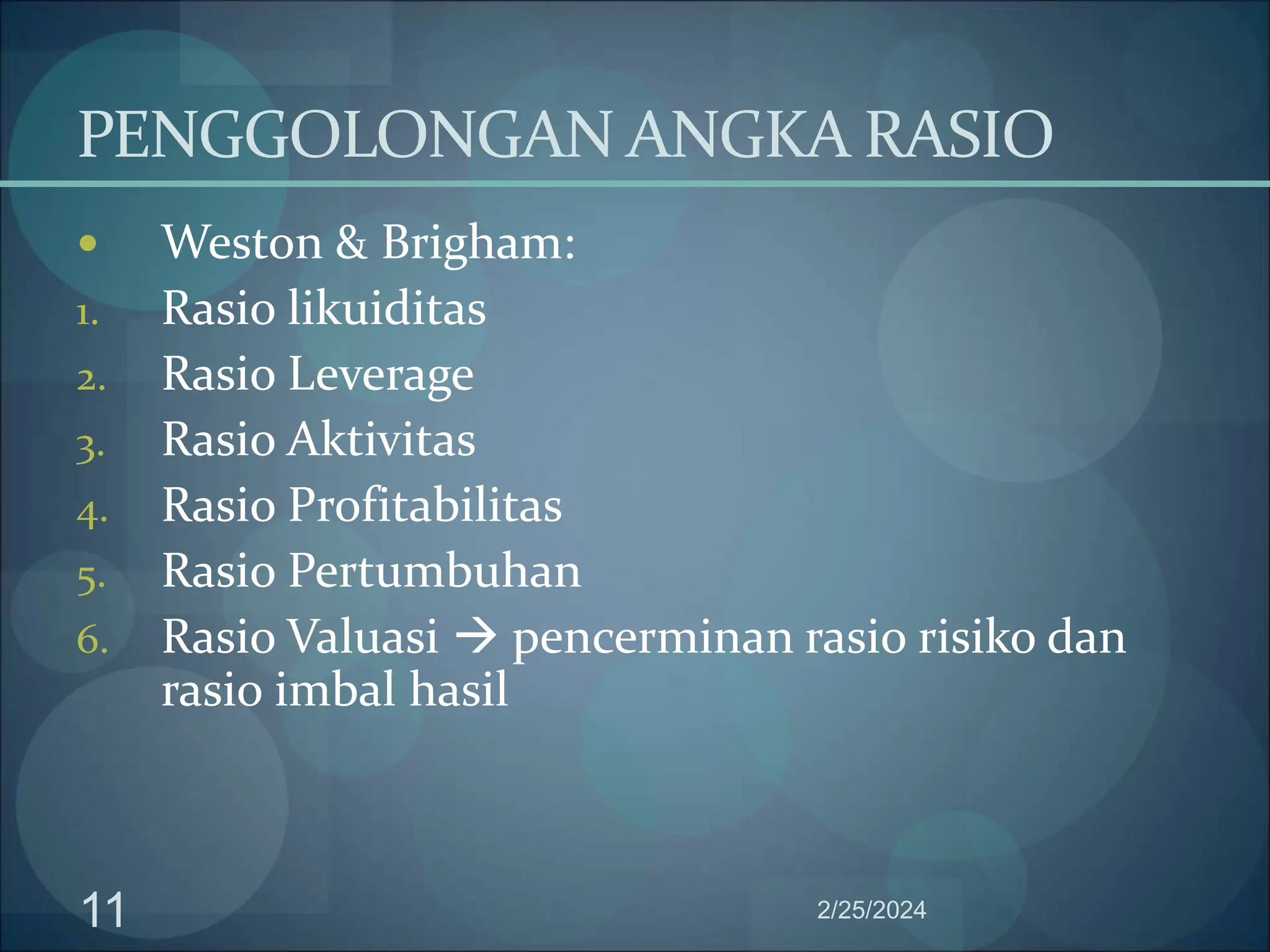 ANALISIS RASIO LAPORAN KEUANGAN-Bhn .ppt