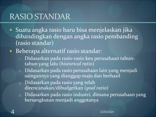 ANALISIS RASIO LAPORAN KEUANGAN-Bhn .ppt