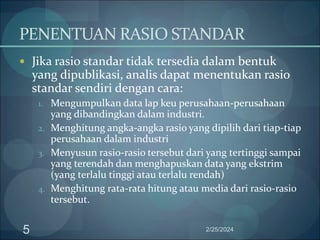 ANALISIS RASIO LAPORAN KEUANGAN-Bhn .ppt