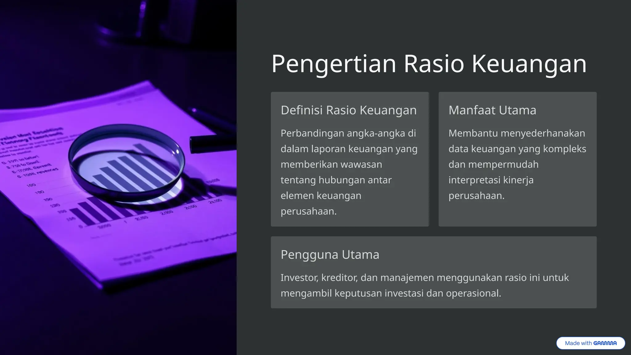 Analisis Rasio Keuangan, studi kasus, contoh soal.pptx