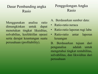 Analisis Ratio | PPT