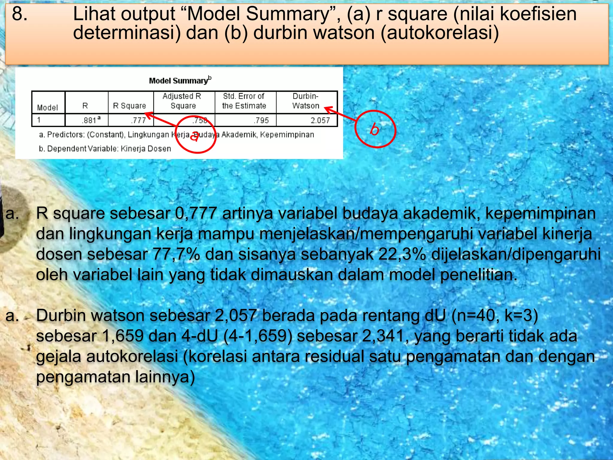 Analisis regresi | PPTX