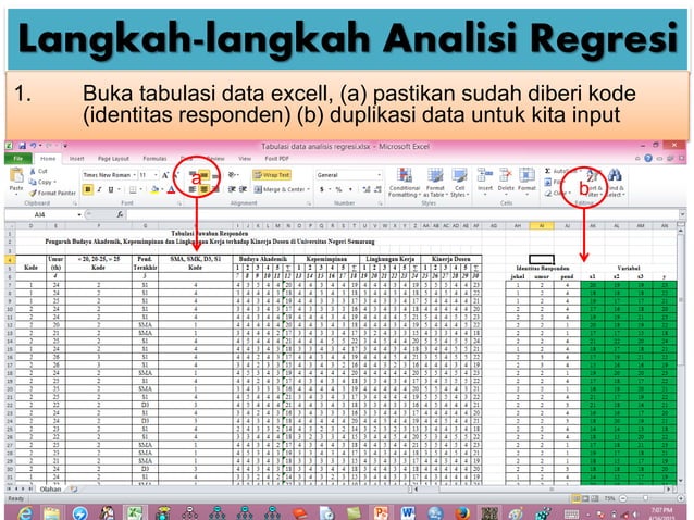 Analisis regresi | PPT