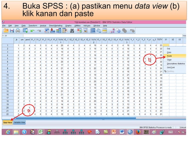 Analisis regresi | PPT