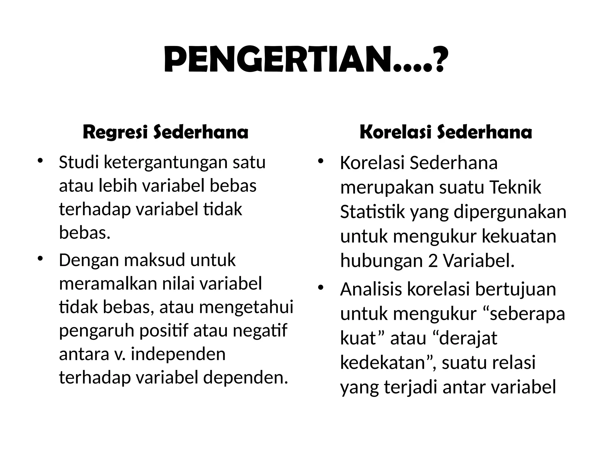 Analisis Regresi dan Korelasi Sederhana.pptx