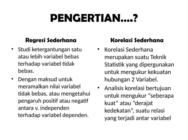 Analisis Regresi dan Korelasi Sederhana.pptx