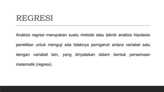 ANALISIS REGRESI DENGAN SPSS.pptx
