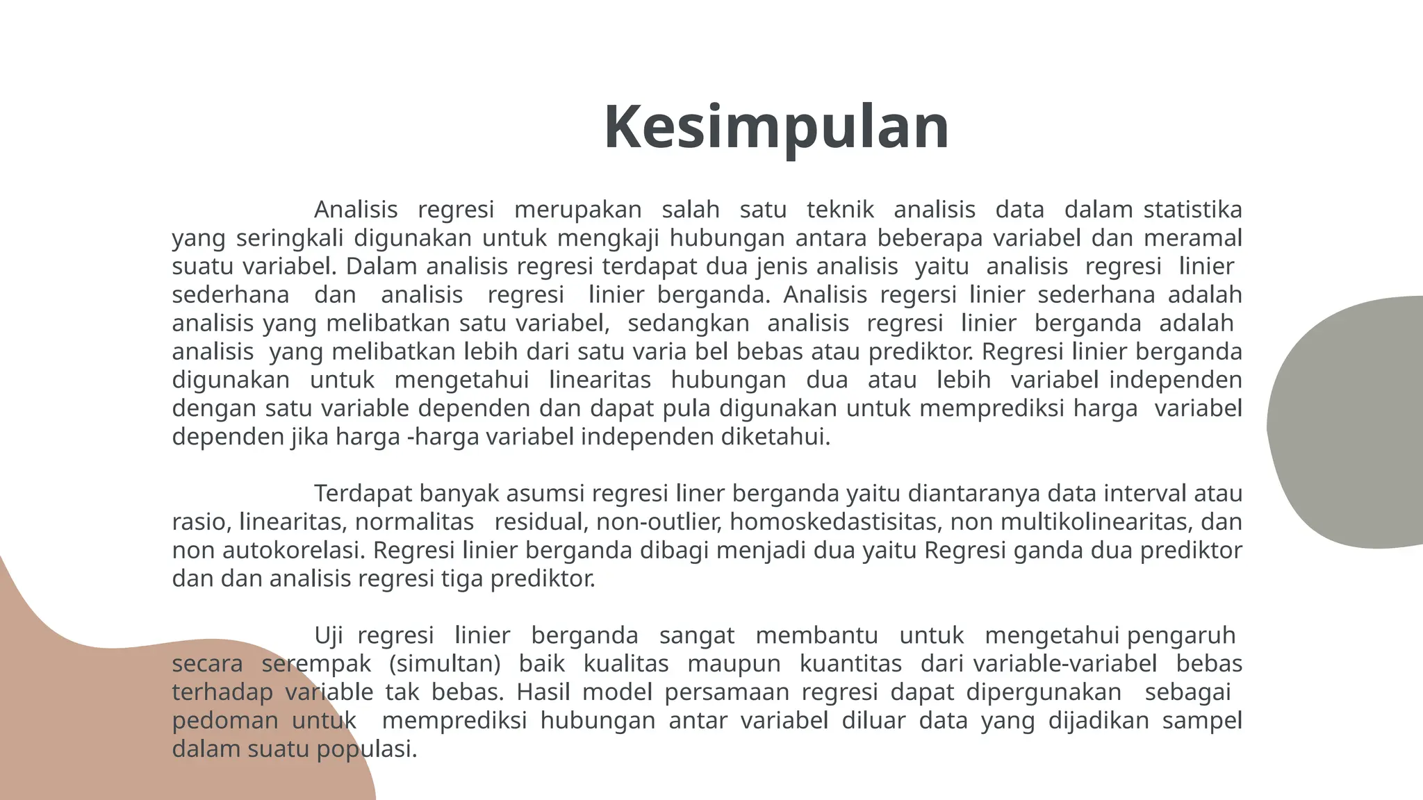 ANALISIS REGRESI LINEAR BERGANDA dan UJI ASUMSI KLASIK (1).pptx