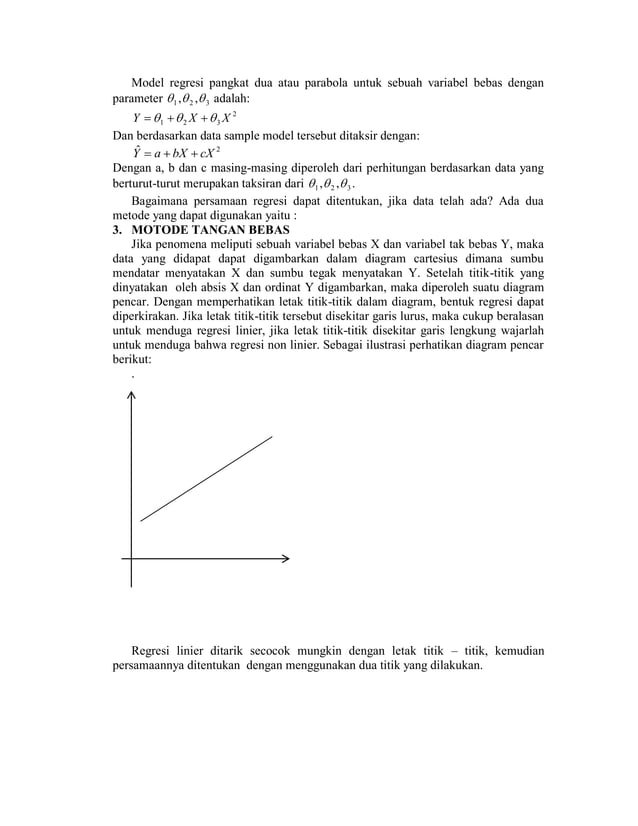 Analisis regresi(materi klh) | PDF
