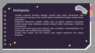 analisis regresi moderasi kelompok 1.pptx