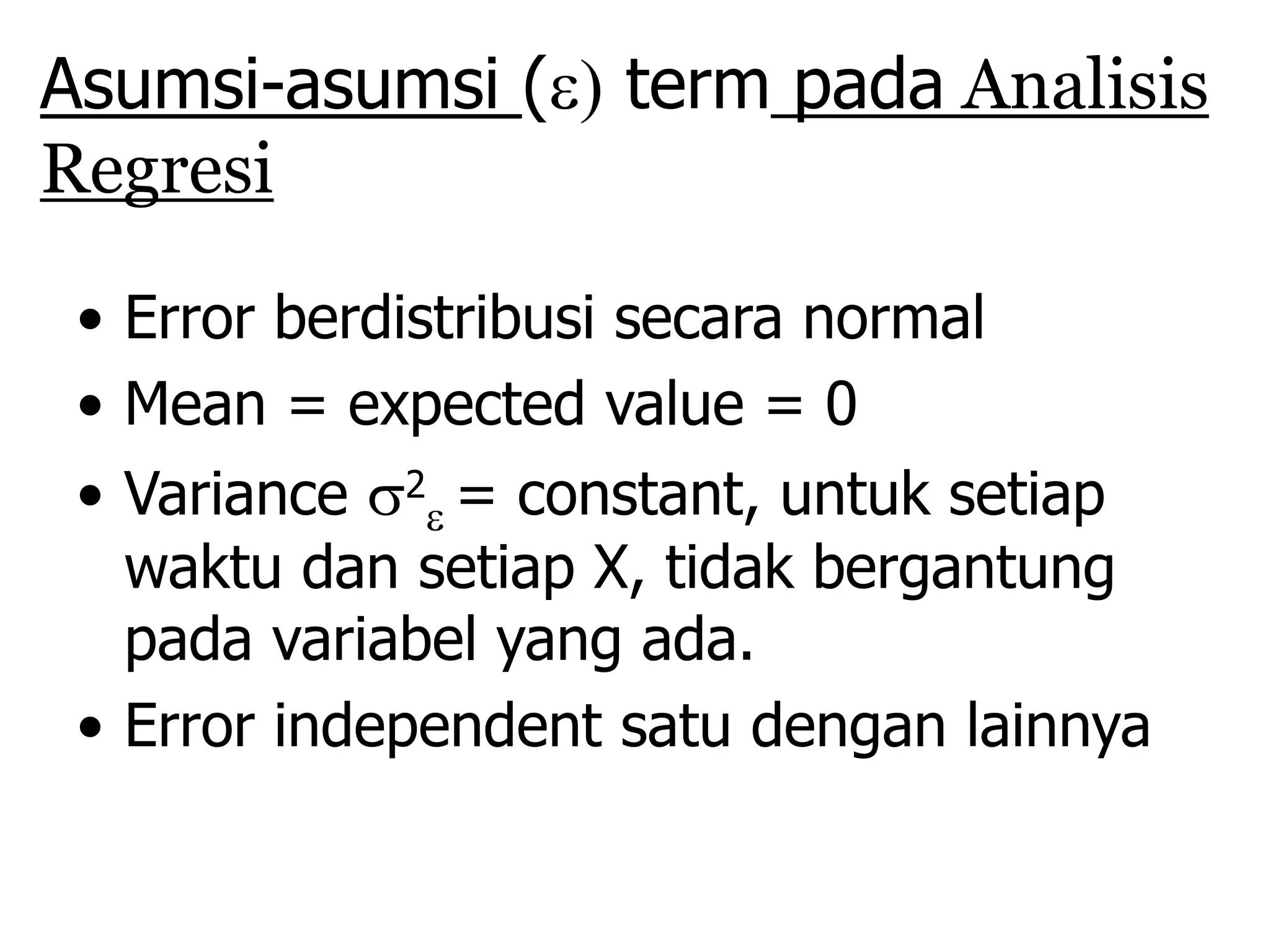 Analisis Regresi (Regresi linear sederhana dan berganda).ppt