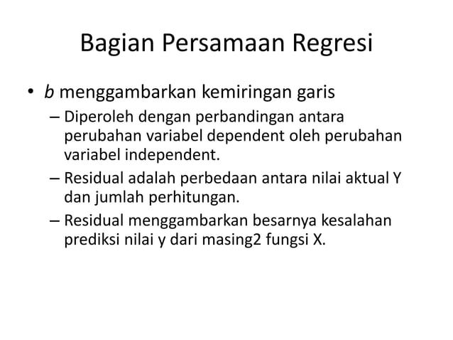 Analisis Regresi (Regresi linear sederhana dan berganda).ppt