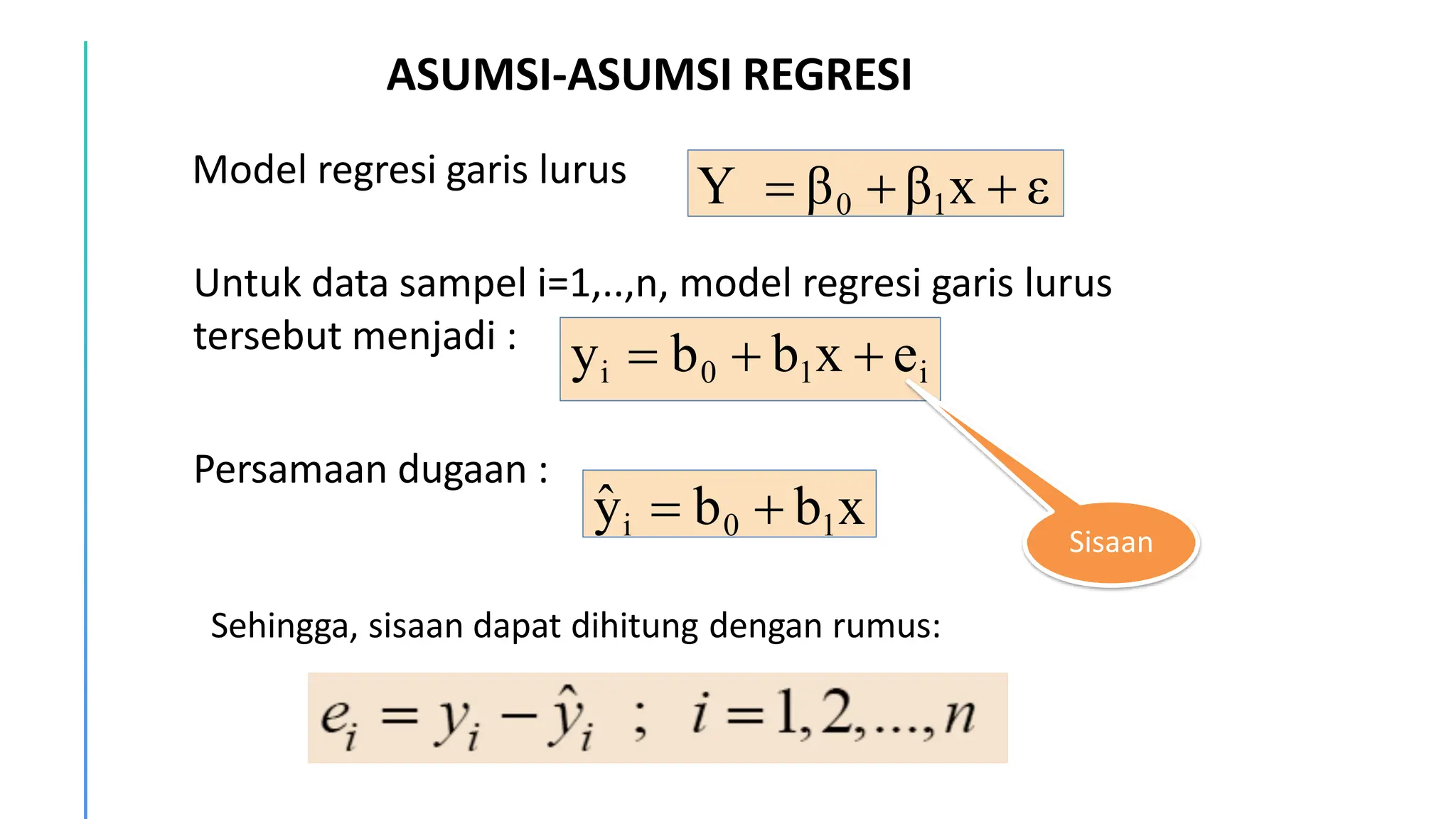 Analisis Regresi Sederhana pada penyakit hewan | PDF