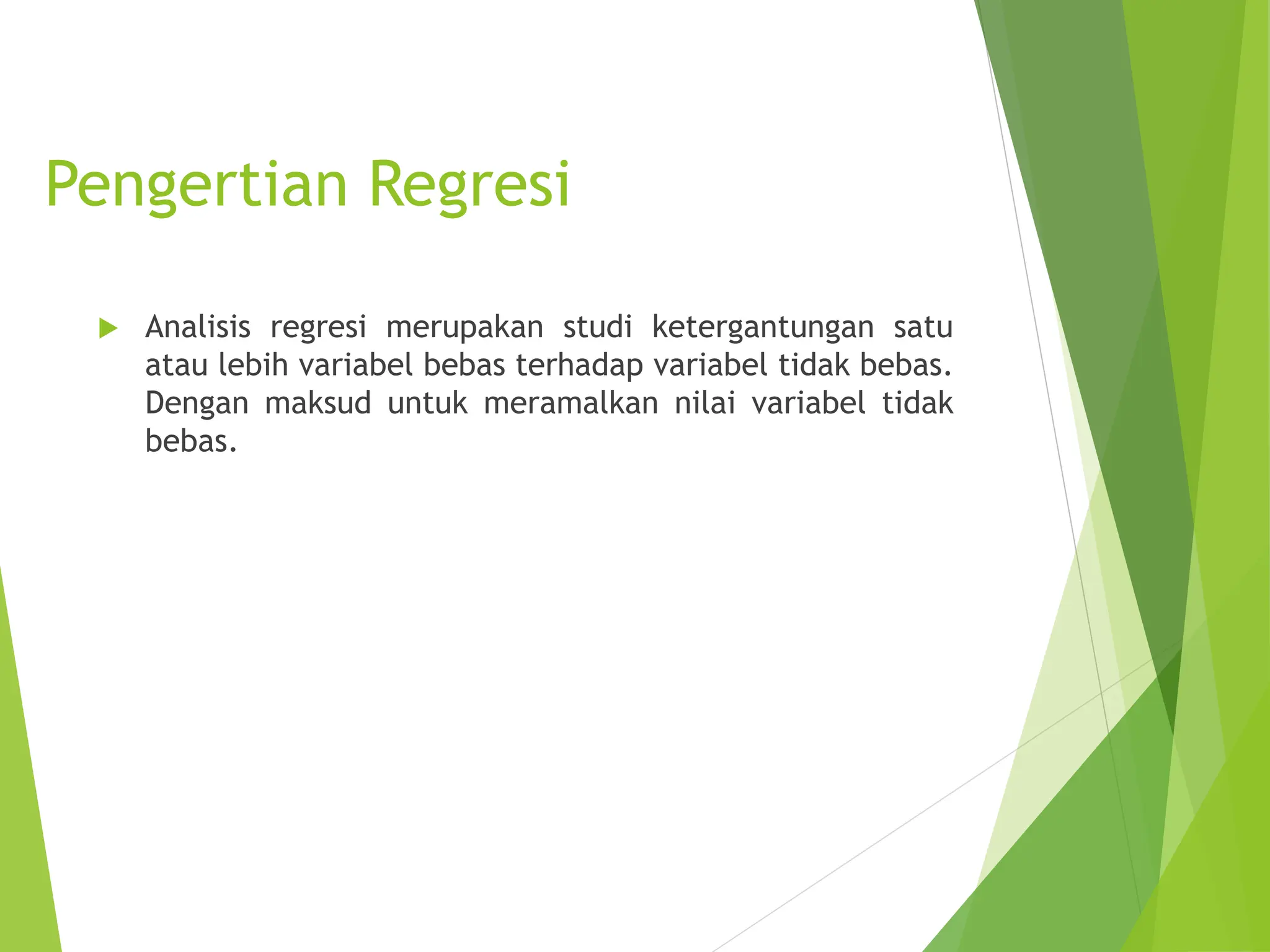 Analisis regresi sederhana - Kelompok 13.pptx