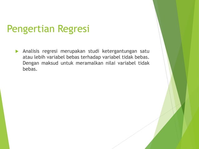 Analisis regresi sederhana - Kelompok 13.pptx