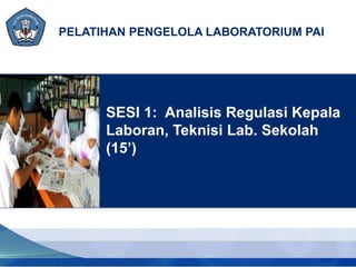 ANALISIS REGULASI ANALISIS REGULASI .ppt
