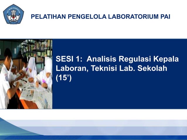 ANALISIS REGULASI ANALISIS REGULASI .ppt