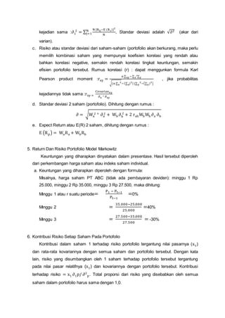 Analisis risiko total | DOCX