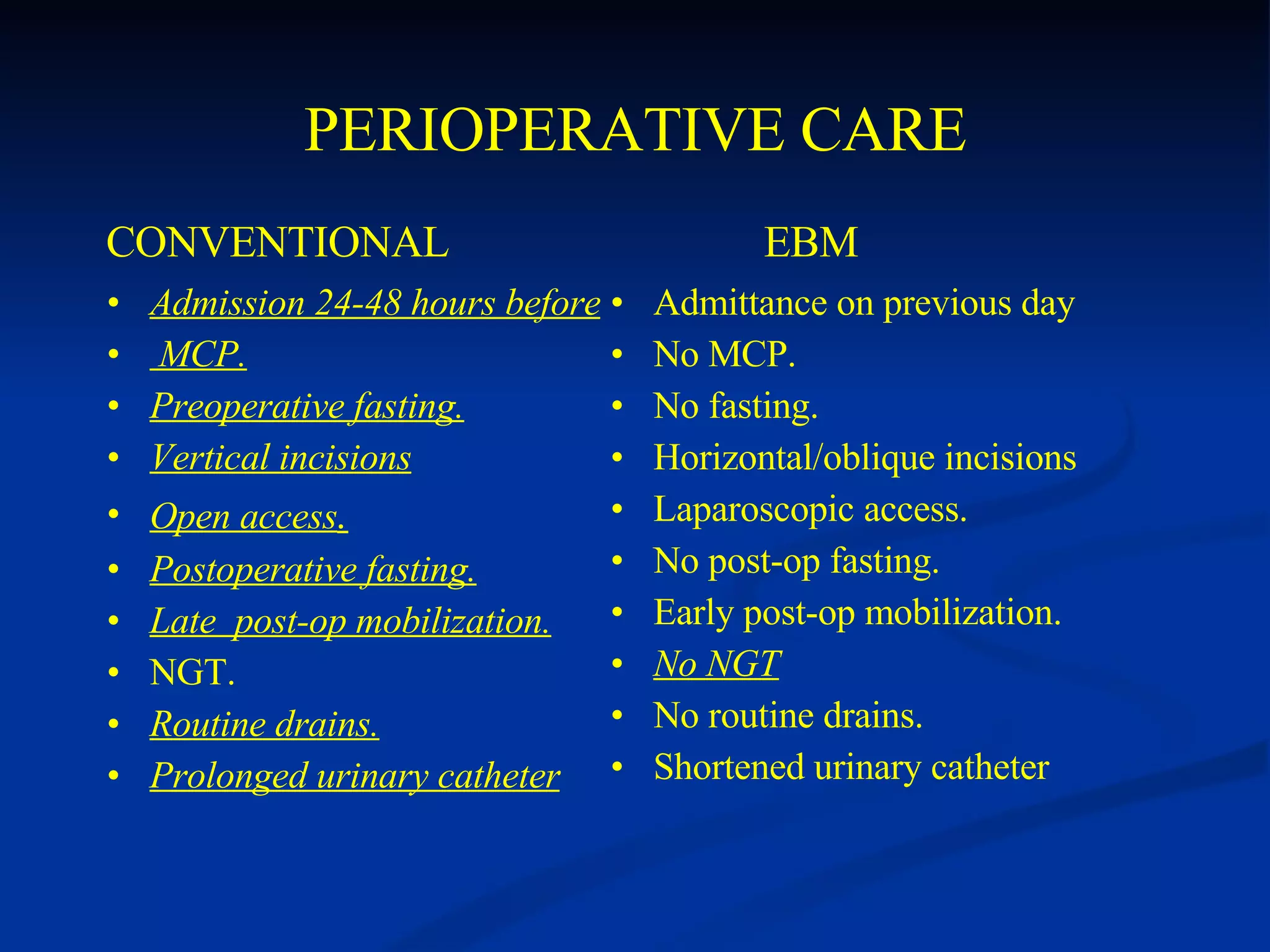 Colorectal Surgery Retrospective Analysis | PPT