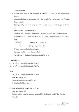 Analisis riil (interval dan desimal) | PDF