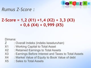 Analisis risiko kualitatif | PDF