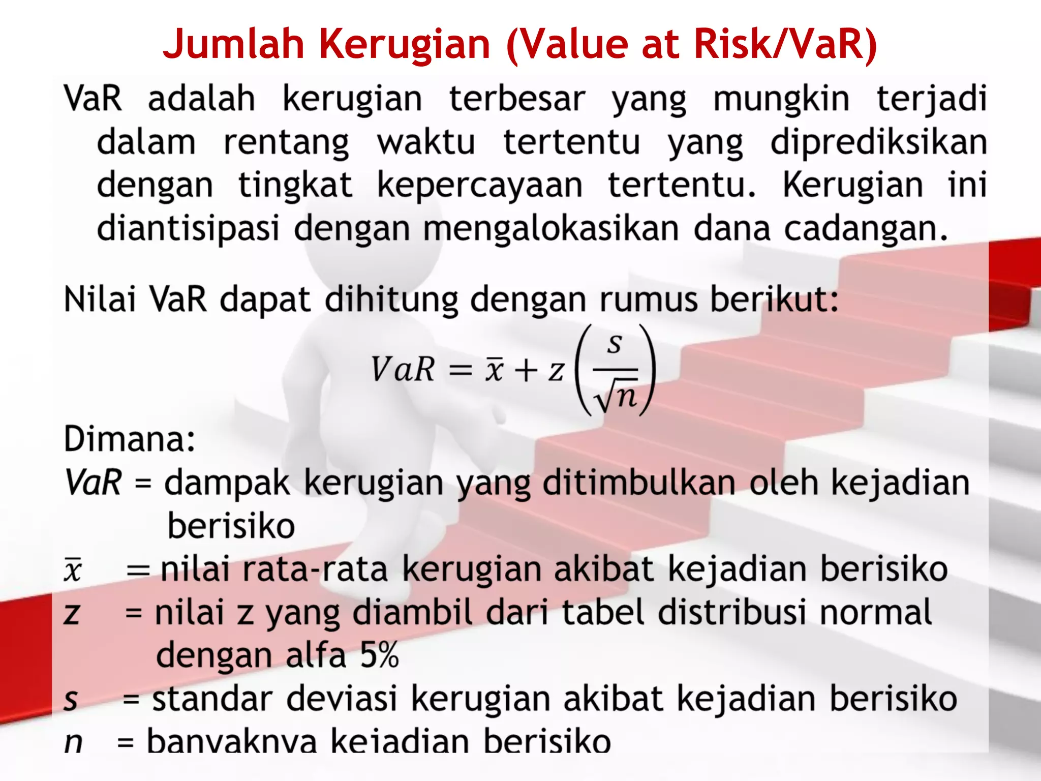 Analisis risiko kuantitatif | PDF