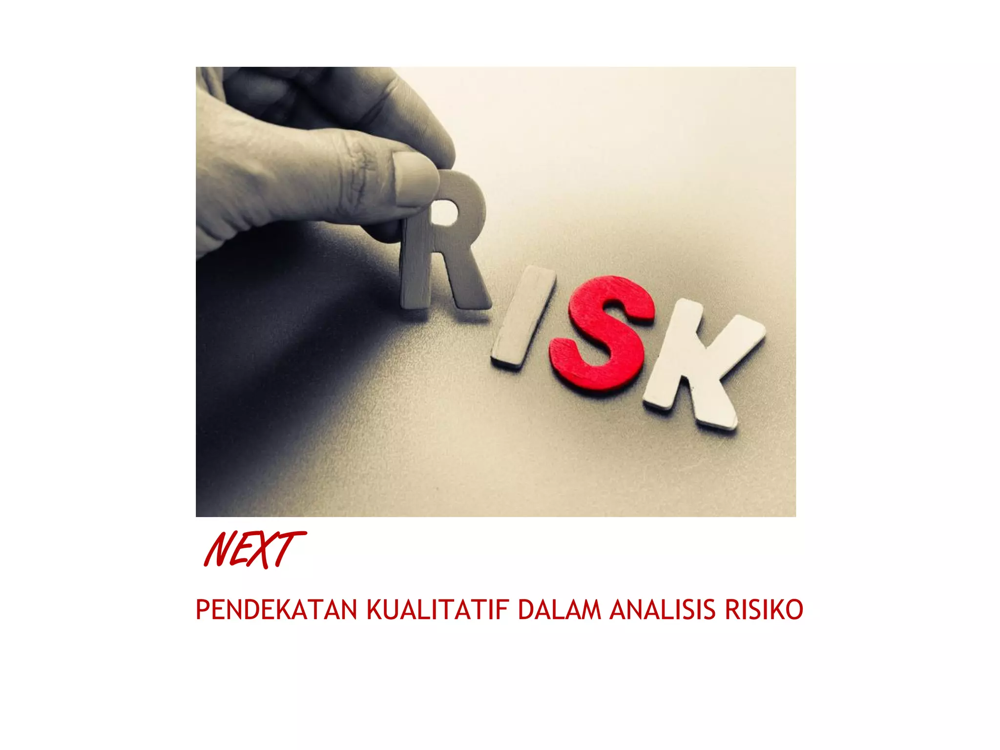 Analisis risiko kuantitatif | PDF