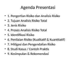 Analisis_Risiko_Total_Manajemen_Investasi | PPT