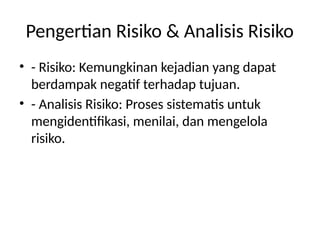 Analisis_Risiko_Total_Manajemen_Investasi | PPT