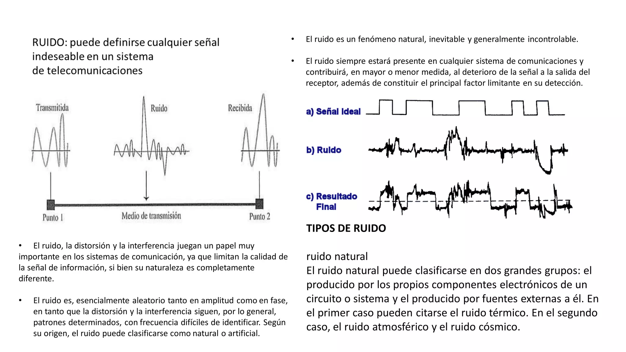 Analisis De Ruido | PDF