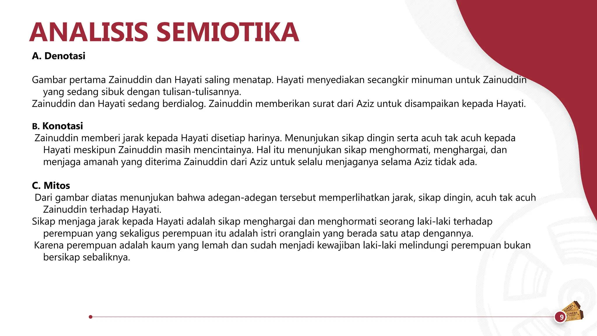 analisis semiotika tenggelamnya kapal van der wick.pptx