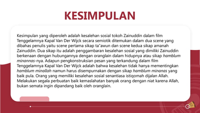 analisis semiotika tenggelamnya kapal van der wick.pptx