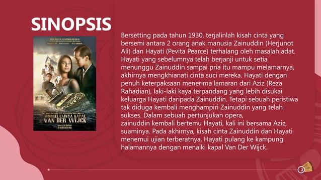 analisis semiotika tenggelamnya kapal van der wick.pptx