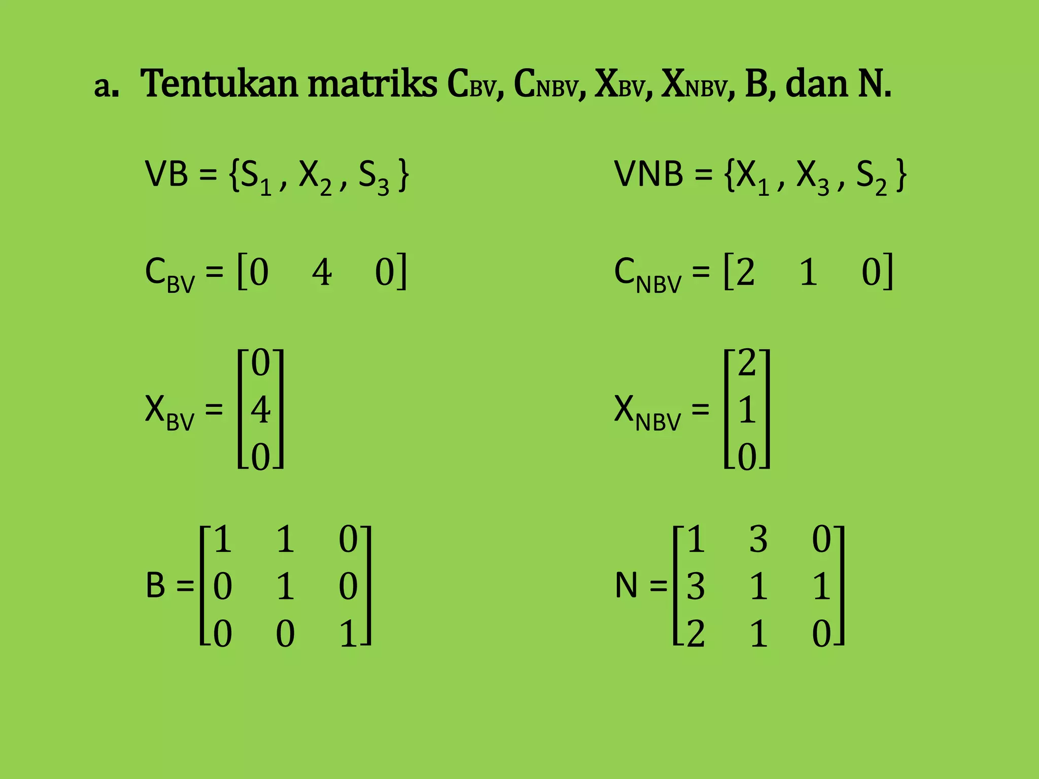 Analisis Sensitivitas | PPTX