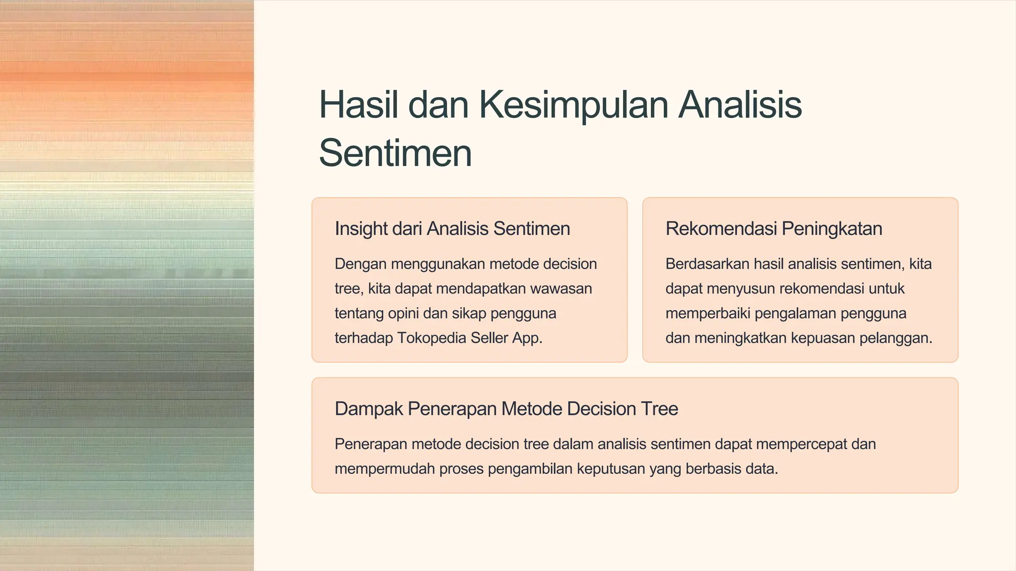 Analisis Sentimen Aplikasi Tokopedia Seller.pptx