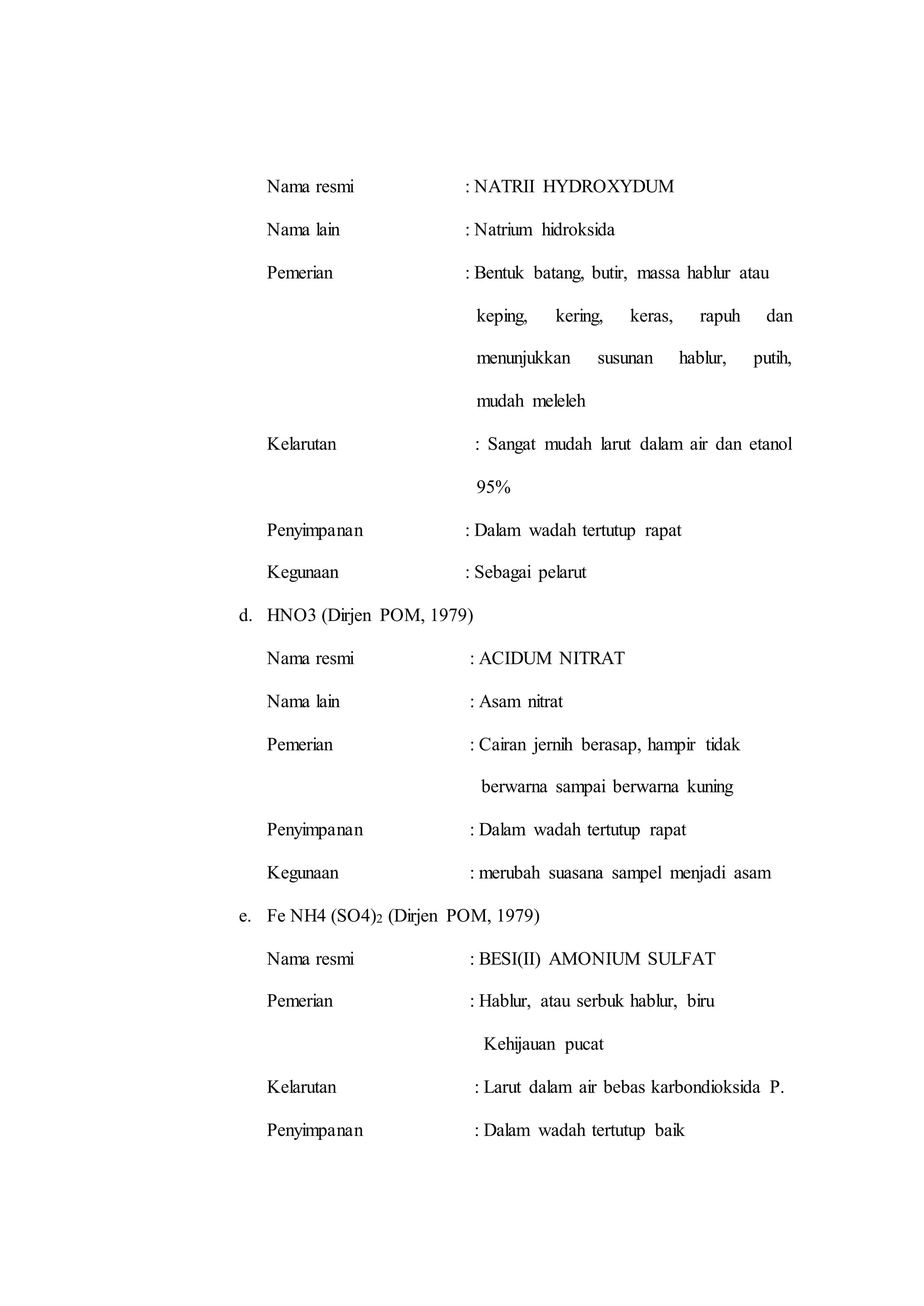 Analisis senyawa sulfonamida | DOCX
