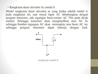 Analisis sinyal kecil yanuar indra kusuma | PPT